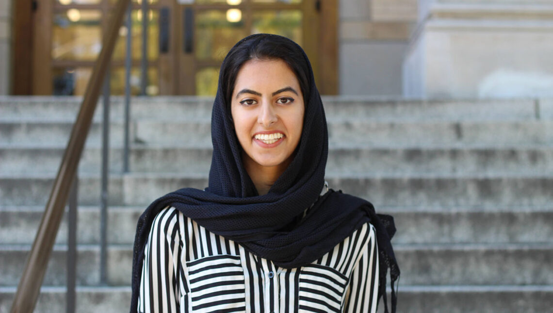 Marium Raza, “pre-med humanist” | University of Washington Honors Program