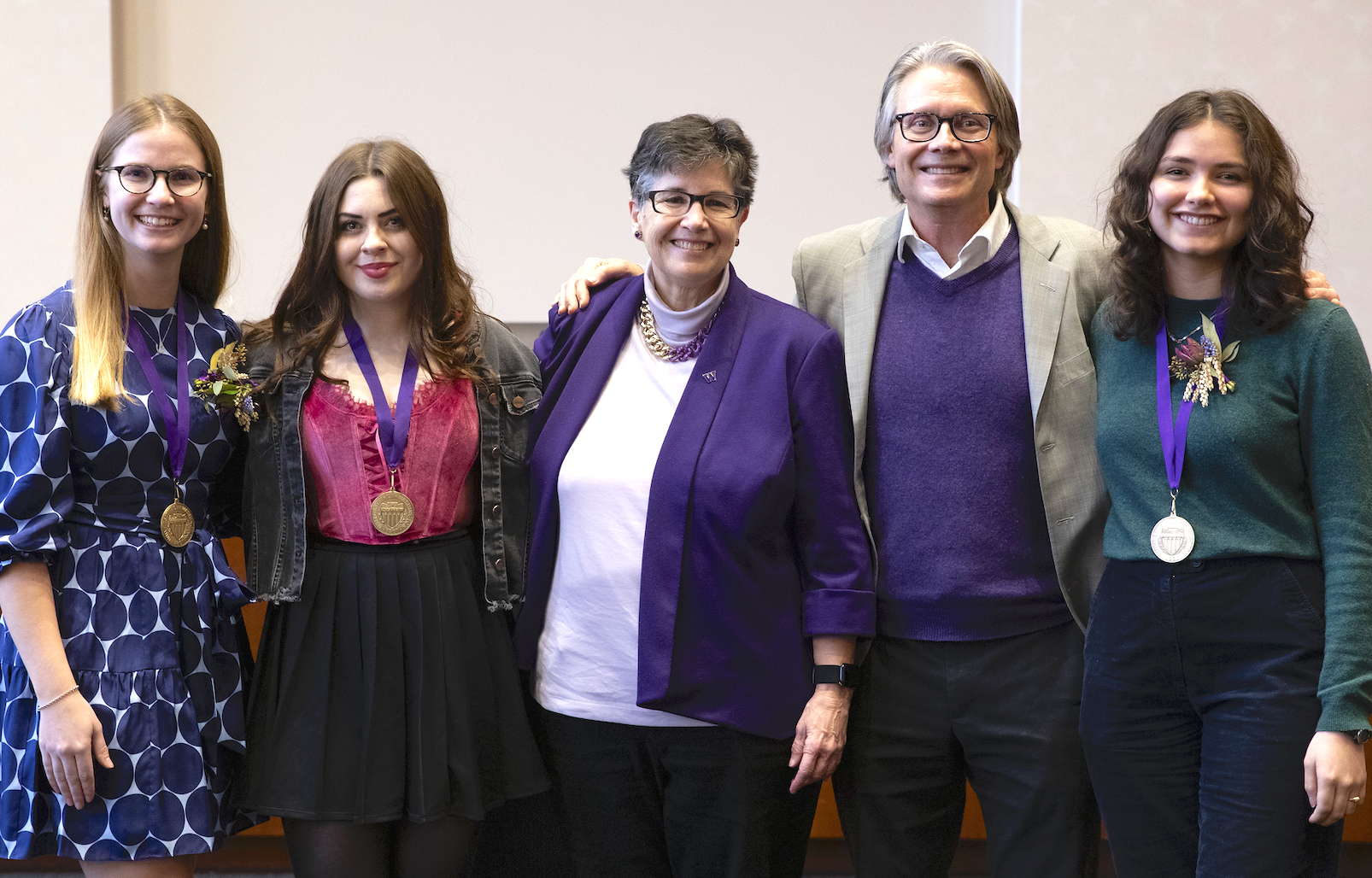 Congratulations Olivia, Peyton and Anaëlle! | University of Washington ...