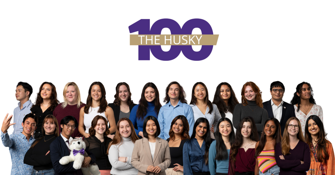 25 Honors students named to the 2023 Husky 100 | University of Washington Honors Program